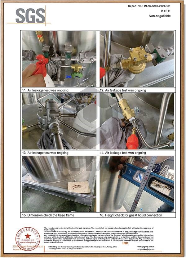 LCO2 1000L Microbulk Tank 24bar from China manufacturer - Victank Microbulk