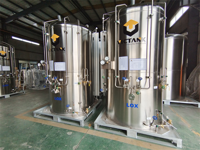 LOX LIN LAR Microbulk Tank 35bar VHP Tank from China manufacturer ...