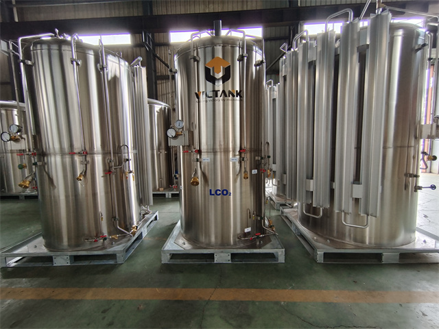 Liquid Carbon Dioxide 3000L Microbulk Tank from China manufacturer ...