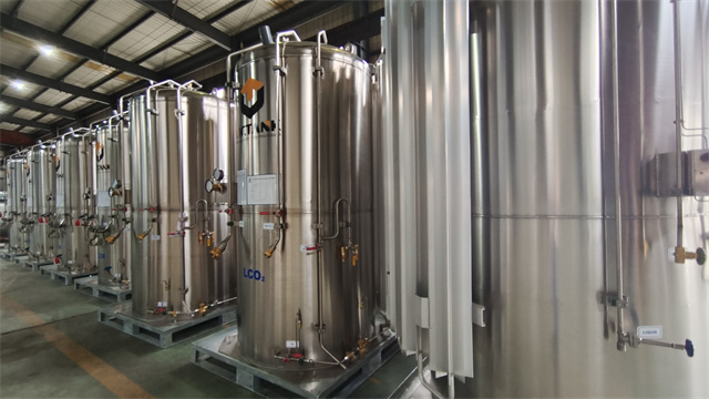 Liquid Carbon Dioxide 3000L Microbulk Tank from China manufacturer ...
