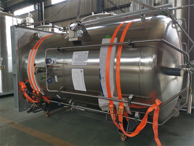 LCO2 Microbulk Tank 24bar from China manufacturer - Victank Microbulk