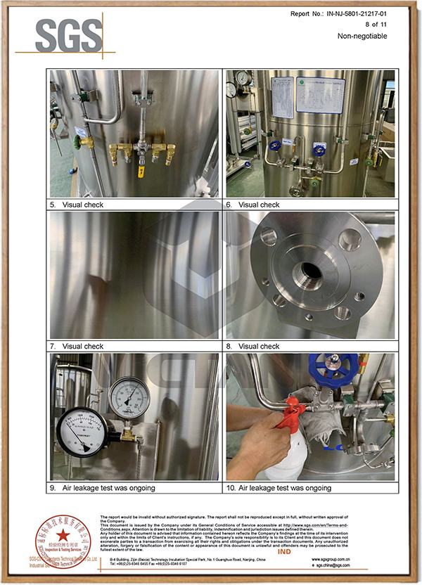 Liquid Carbon Dioxide 3000L Microbulk Tank from China manufacturer ...