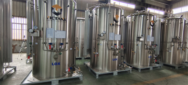 LOX LIN LAR Microbulk Tank 35bar VHP Tank from China manufacturer ...