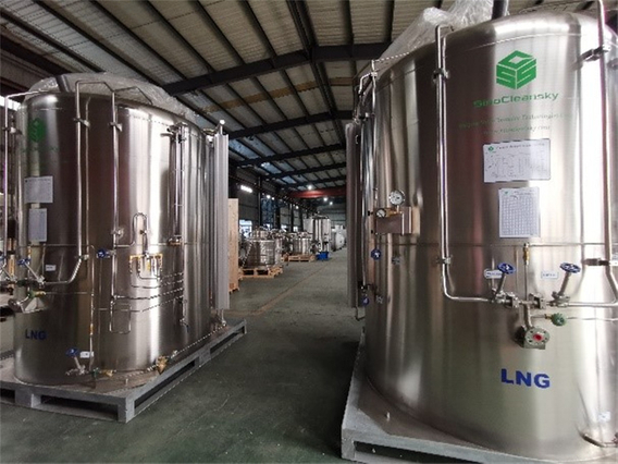 Liquid Oxygen Microbulk, Stainless Steel Microbulk - Victank