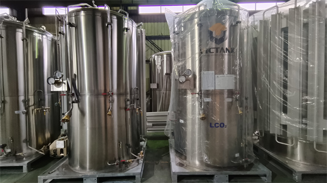 LCO2 Microbulk Tank 24bar from China manufacturer - Victank Microbulk