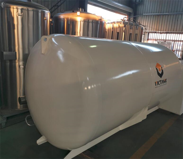 Lorry Tanker with PB tank 18bar 4.2m3 to 9.2m3 (Smart Tanker) from ...