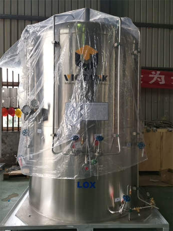 Reference Cases For Industrial Gas Vhp Microbulk - Victank